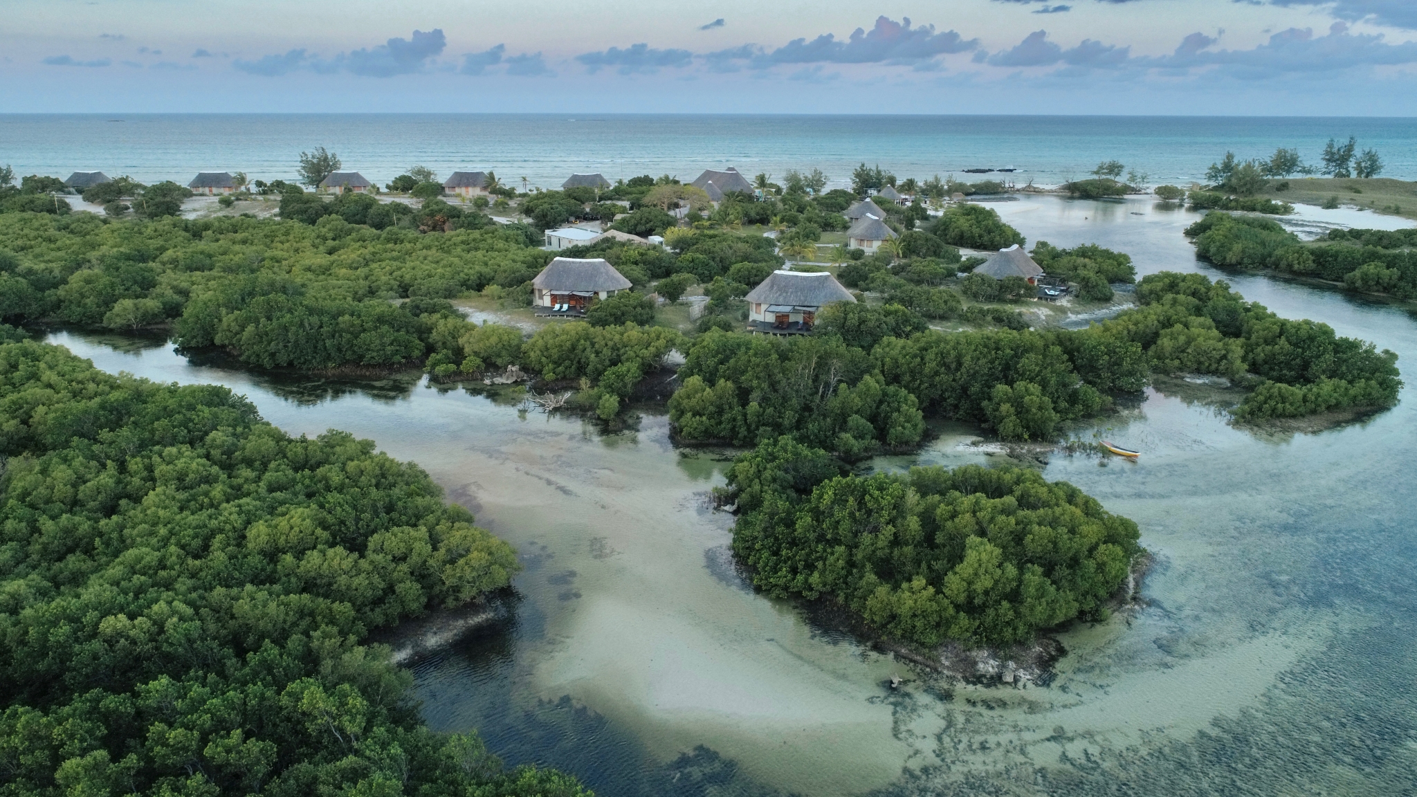 Coral Lodge - Natuurlijk Mozambique - Untamed Travelling