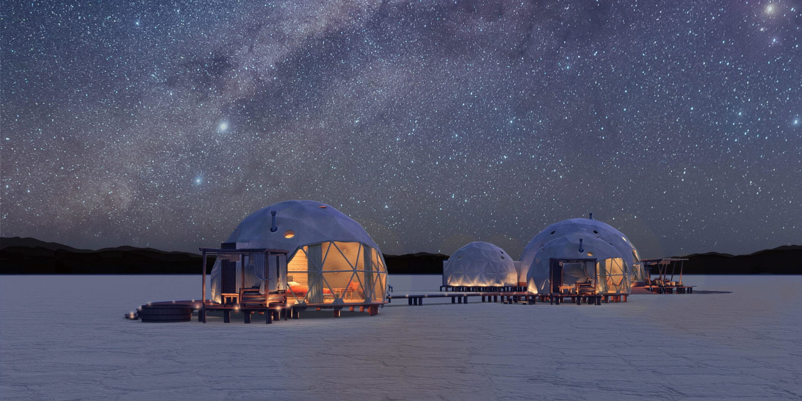 Pristine Salinas Grandes Luxury Camp | Hotels Argentinië | Untamed ...